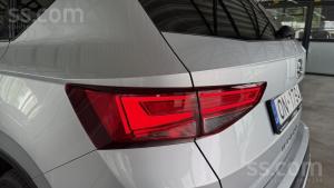 Grey SEAT Ateca 2019 in Riga, with an engine capacity of 1.60 L and mileage of 158 thousand km for 12900 €, photo 10 on AUTOMOTO.COM.LV