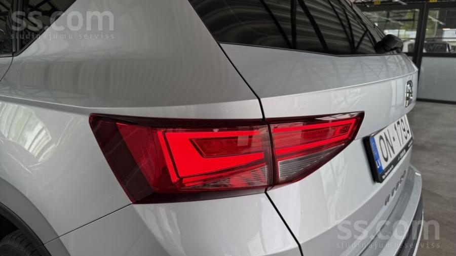 Grey SEAT Ateca 2019 in Riga, with an engine capacity of 1.60 L and mileage of 158 thousand km for 12900 €, photo 10 on AUTOMOTO.COM.LV