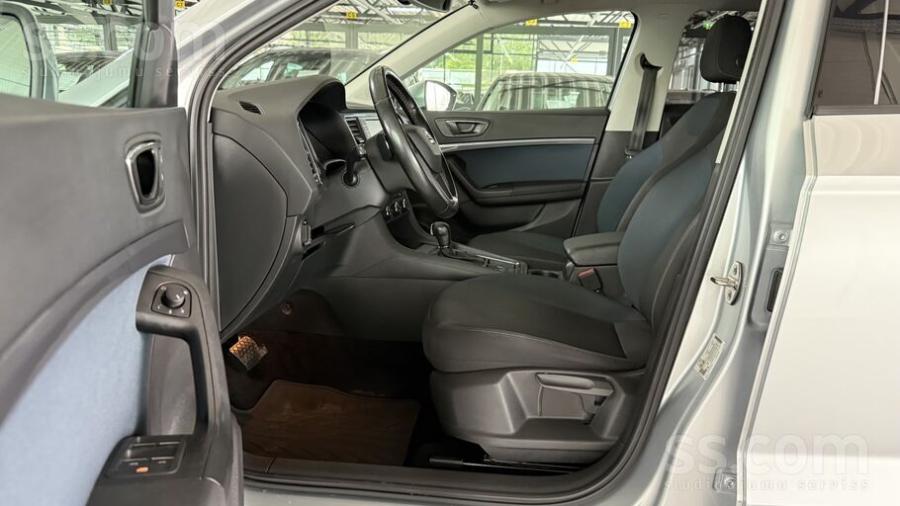 Grey SEAT Ateca 2019 in Riga, with an engine capacity of 1.60 L and mileage of 158 thousand km for 12900 €, photo 11 on AUTOMOTO.COM.LV