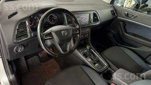 Grey SEAT Ateca 2019 in Riga, with an engine capacity of 1.60 L and mileage of 158 thousand km for 12900 €, photo 12 on AUTOMOTO.COM.LV
