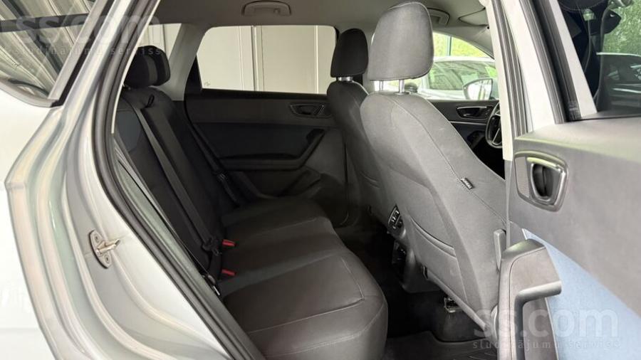 Grey SEAT Ateca 2019 in Riga, with an engine capacity of 1.60 L and mileage of 158 thousand km for 12900 €, photo 16 on AUTOMOTO.COM.LV