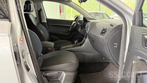 Grey SEAT Ateca 2019 in Riga, with an engine capacity of 1.60 L and mileage of 158 thousand km for 12900 €, photo 17 on AUTOMOTO.COM.LV