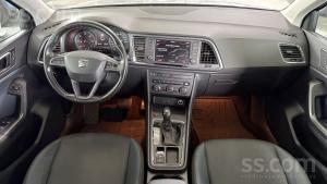 Grey SEAT Ateca 2019 in Riga, with an engine capacity of 1.60 L and mileage of 158 thousand km for 12900 €, photo 18 on AUTOMOTO.COM.LV