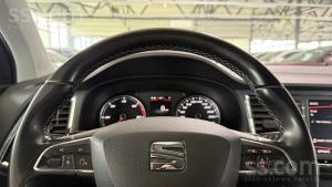 Grey SEAT Ateca 2019 in Riga, with an engine capacity of 1.60 L and mileage of 158 thousand km for 12900 €, photo 20 on AUTOMOTO.COM.LV
