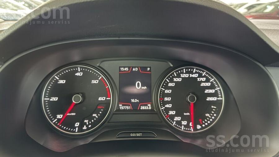Grey SEAT Ateca 2019 in Riga, with an engine capacity of 1.60 L and mileage of 158 thousand km for 12900 €, photo 21 on AUTOMOTO.COM.LV