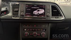 Grey SEAT Ateca 2019 in Riga, with an engine capacity of 1.60 L and mileage of 158 thousand km for 12900 €, photo 22 on AUTOMOTO.COM.LV