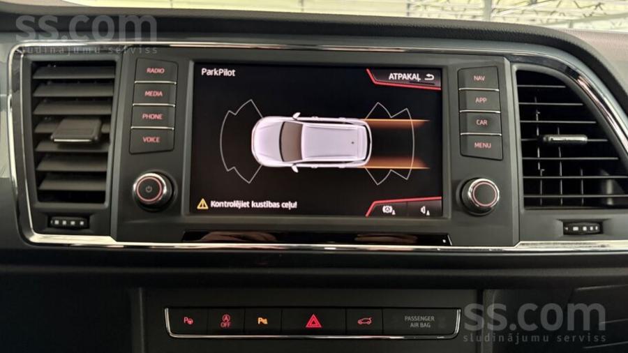 Grey SEAT Ateca 2019 in Riga, with an engine capacity of 1.60 L and mileage of 158 thousand km for 12900 €, photo 23 on AUTOMOTO.COM.LV