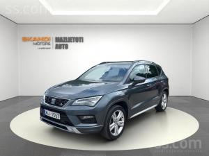 Серый Сеат Ateca 2019 в Рига, объемом двигателя 2.00 л и пробегом 263 тыс. км за 12990 €, фото  на AUTOMOTO.COM.LV