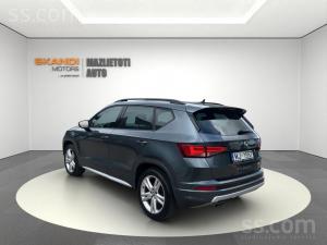 Pelēks SEAT Ateca 2019 Rīga, ar dzinēja tilpumu 2.00 L un nobraukumu 263 tūkst. km par 12990 €, foto 5 vietnē AUTOMOTO.COM.LV