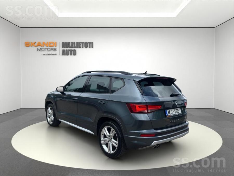 Pelēks SEAT Ateca 2019 Rīga, ar dzinēja tilpumu 2.00 L un nobraukumu 263 tūkst. km par 12990 €, foto 5 vietnē AUTOMOTO.COM.LV