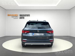 Pelēks SEAT Ateca 2019 Rīga, ar dzinēja tilpumu 2.00 L un nobraukumu 263 tūkst. km par 12990 €, foto 6 vietnē AUTOMOTO.COM.LV