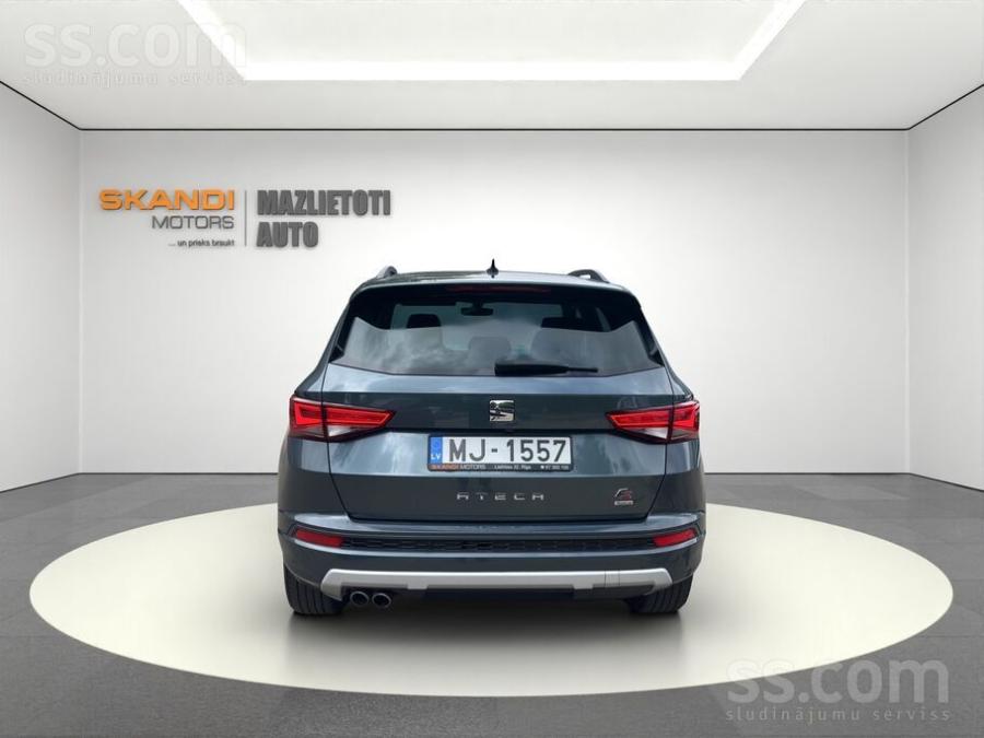 Pelēks SEAT Ateca 2019 Rīga, ar dzinēja tilpumu 2.00 L un nobraukumu 263 tūkst. km par 12990 €, foto 6 vietnē AUTOMOTO.COM.LV