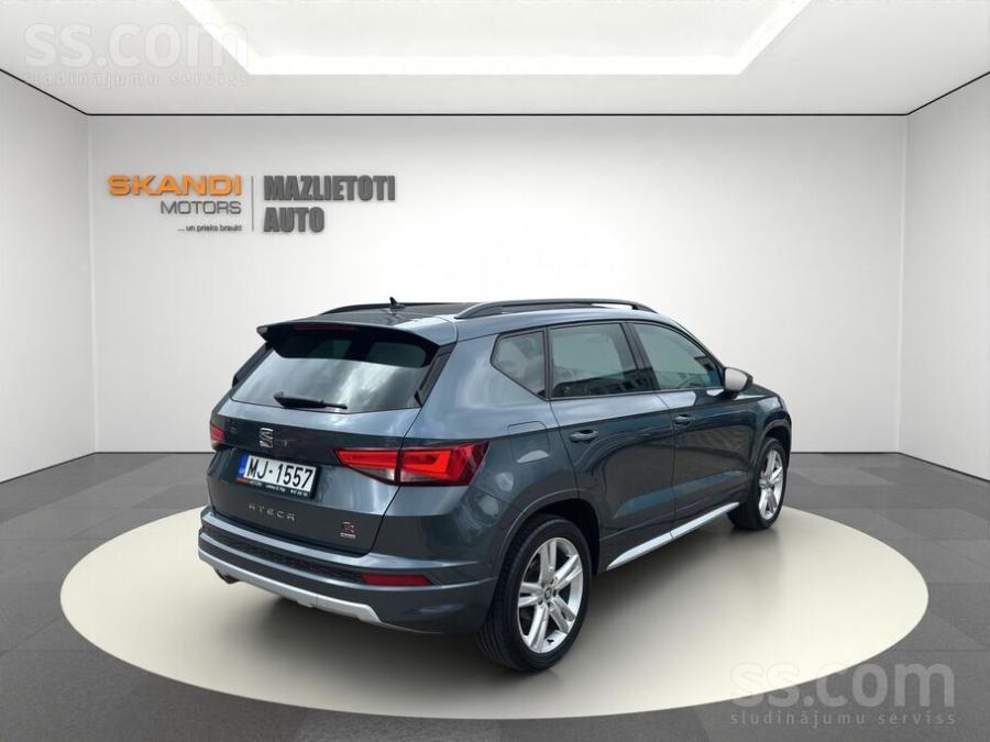 Pelēks SEAT Ateca 2019 Rīga, ar dzinēja tilpumu 2.00 L un nobraukumu 263 tūkst. km par 12990 €, foto 7 vietnē AUTOMOTO.COM.LV