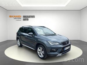 Pelēks SEAT Ateca 2019 Rīga, ar dzinēja tilpumu 2.00 L un nobraukumu 263 tūkst. km par 12990 €, foto 9 vietnē AUTOMOTO.COM.LV