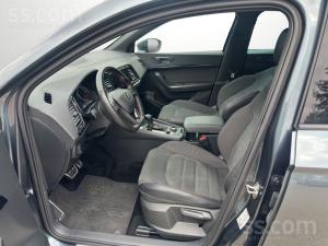 Pelēks SEAT Ateca 2019 Rīga, ar dzinēja tilpumu 2.00 L un nobraukumu 263 tūkst. km par 12990 €, foto 10 vietnē AUTOMOTO.COM.LV