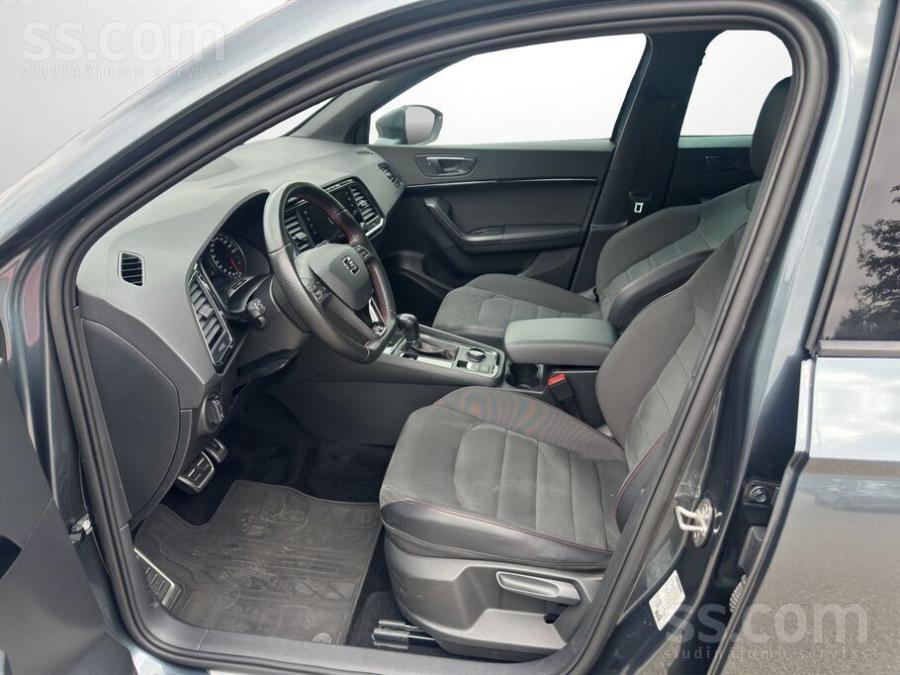 Pelēks SEAT Ateca 2019 Rīga, ar dzinēja tilpumu 2.00 L un nobraukumu 263 tūkst. km par 12990 €, foto 10 vietnē AUTOMOTO.COM.LV