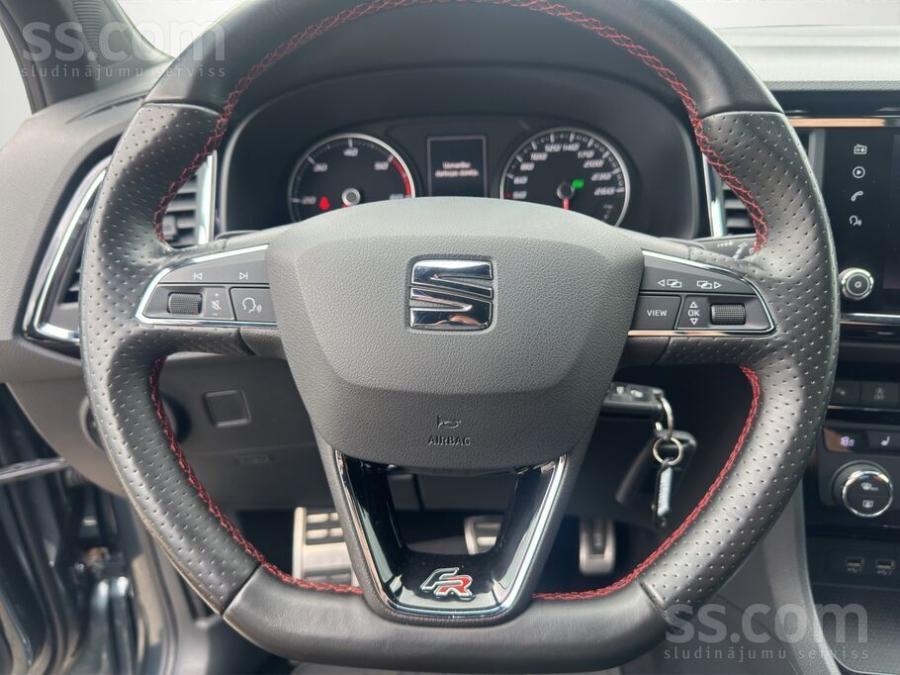 Pelēks SEAT Ateca 2019 Rīga, ar dzinēja tilpumu 2.00 L un nobraukumu 263 tūkst. km par 12990 €, foto 11 vietnē AUTOMOTO.COM.LV