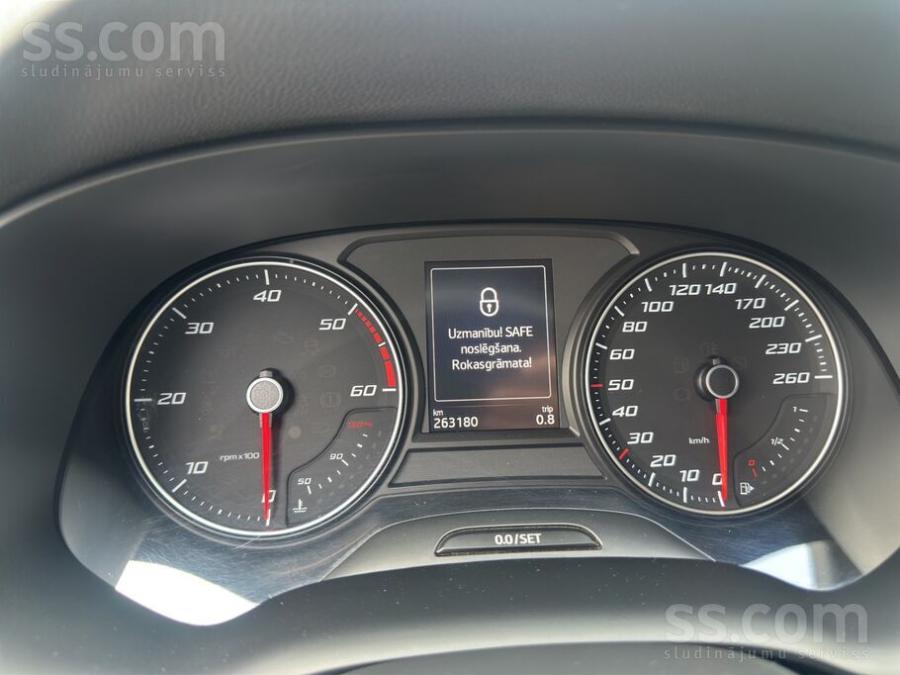 Pelēks SEAT Ateca 2019 Rīga, ar dzinēja tilpumu 2.00 L un nobraukumu 263 tūkst. km par 12990 €, foto 12 vietnē AUTOMOTO.COM.LV