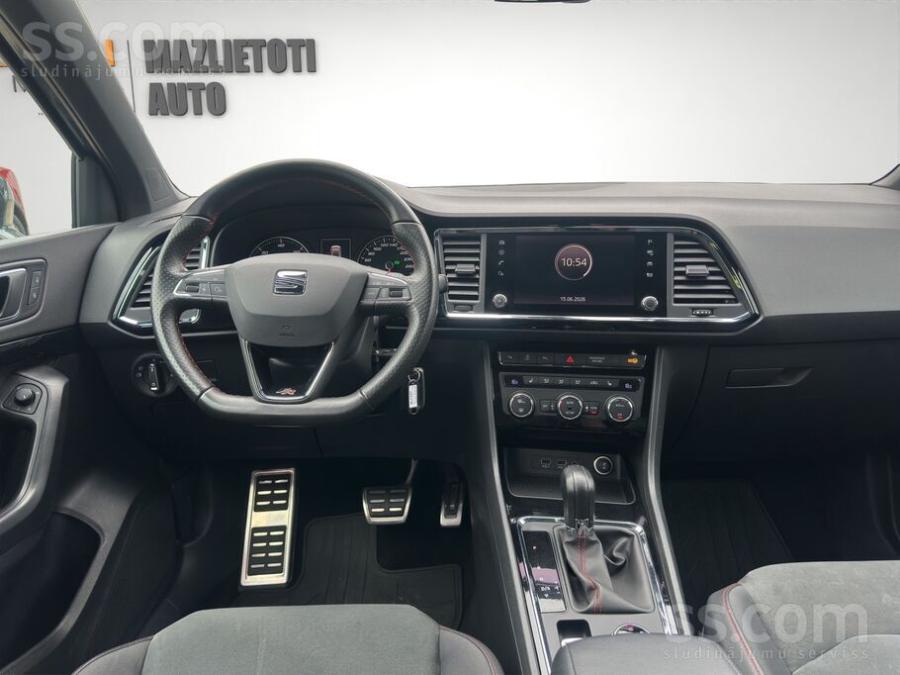 Pelēks SEAT Ateca 2019 Rīga, ar dzinēja tilpumu 2.00 L un nobraukumu 263 tūkst. km par 12990 €, foto 15 vietnē AUTOMOTO.COM.LV