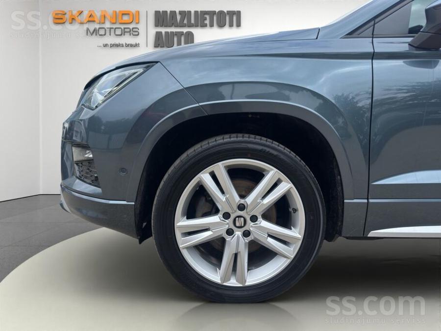 Pelēks SEAT Ateca 2019 Rīga, ar dzinēja tilpumu 2.00 L un nobraukumu 263 tūkst. km par 12990 €, foto 19 vietnē AUTOMOTO.COM.LV