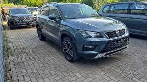 Grey SEAT Ateca 2019 in Marijampole, with an engine capacity of 1.50 L and mileage of 78 thousand km for 12990 €, photo  on AUTOMOTO.COM.LV