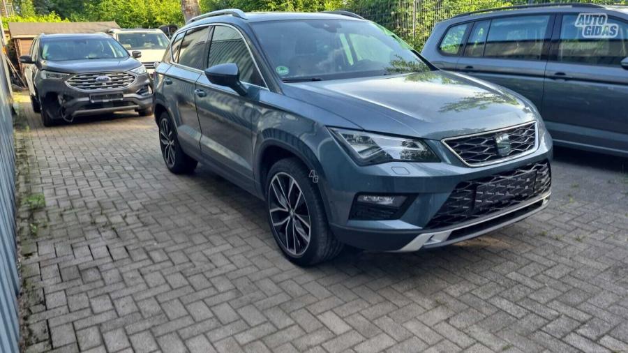 Pelēks SEAT Ateca 2019 Marijampole, ar dzinēja tilpumu 1.50 L un nobraukumu 78 tūkst. km par 12990 €, foto 1 vietnē AUTOMOTO.COM.LV