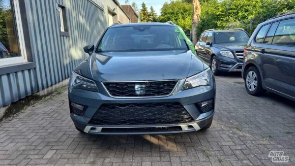 Grey SEAT Ateca 2019 in Marijampole, with an engine capacity of 1.50 L and mileage of 78 thousand km for 12990 €, photo 2 on AUTOMOTO.COM.LV