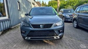 Pelēks SEAT Ateca 2019 Marijampole, ar dzinēja tilpumu 1.50 L un nobraukumu 78 tūkst. km par 12990 €, foto 3 vietnē AUTOMOTO.COM.LV
