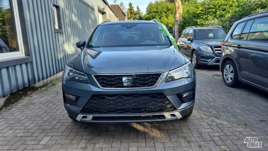 Pelēks SEAT Ateca 2019 Marijampole, ar dzinēja tilpumu 1.50 L un nobraukumu 78 tūkst. km par 12990 €, foto 3 vietnē AUTOMOTO.COM.LV