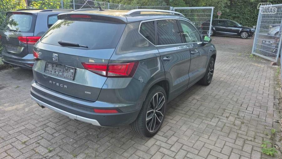Pelēks SEAT Ateca 2019 Marijampole, ar dzinēja tilpumu 1.50 L un nobraukumu 78 tūkst. km par 12990 €, foto 4 vietnē AUTOMOTO.COM.LV