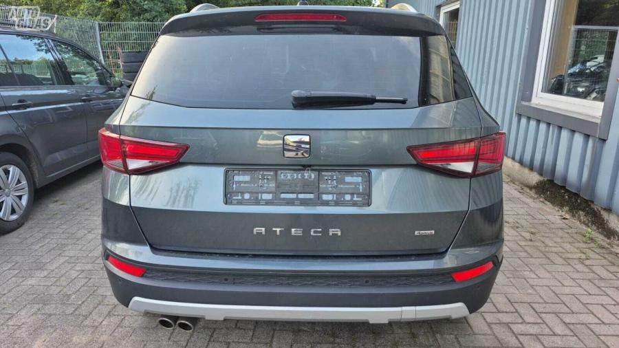 Pelēks SEAT Ateca 2019 Marijampole, ar dzinēja tilpumu 1.50 L un nobraukumu 78 tūkst. km par 12990 €, foto 5 vietnē AUTOMOTO.COM.LV