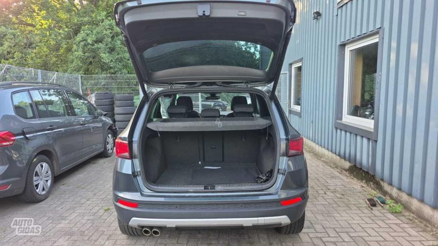 Pelēks SEAT Ateca 2019 Marijampole, ar dzinēja tilpumu 1.50 L un nobraukumu 78 tūkst. km par 12990 €, foto 6 vietnē AUTOMOTO.COM.LV