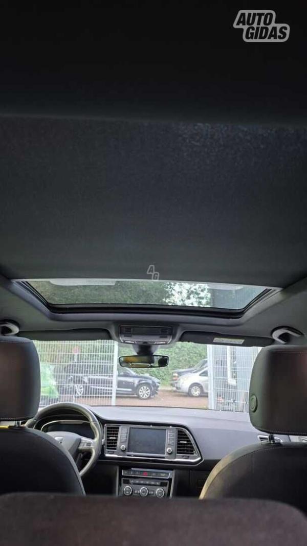 Grey SEAT Ateca 2019 in Marijampole, with an engine capacity of 1.50 L and mileage of 78 thousand km for 12990 €, photo 7 on AUTOMOTO.COM.LV