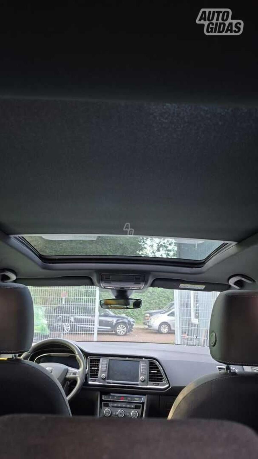 Pelēks SEAT Ateca 2019 Marijampole, ar dzinēja tilpumu 1.50 L un nobraukumu 78 tūkst. km par 12990 €, foto 8 vietnē AUTOMOTO.COM.LV