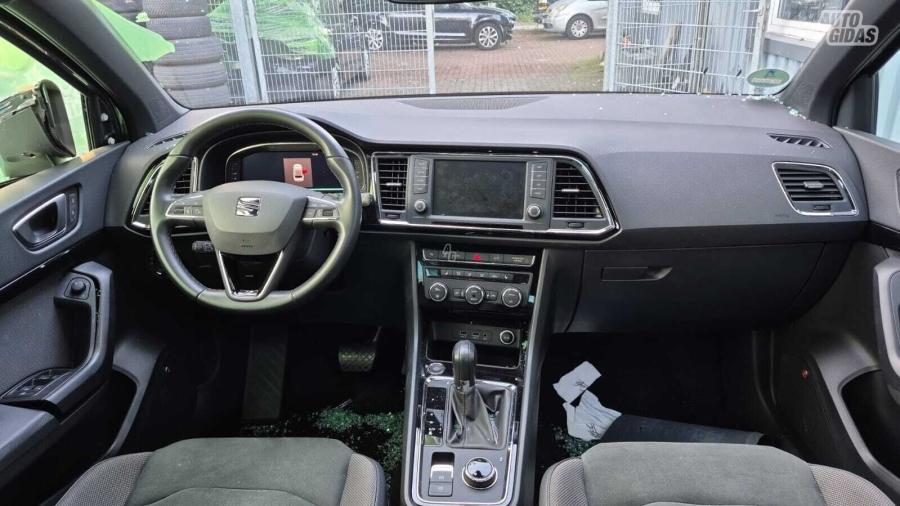 Pelēks SEAT Ateca 2019 Marijampole, ar dzinēja tilpumu 1.50 L un nobraukumu 78 tūkst. km par 12990 €, foto 9 vietnē AUTOMOTO.COM.LV