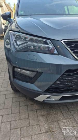 Pelēks SEAT Ateca 2019 Marijampole, ar dzinēja tilpumu 1.50 L un nobraukumu 78 tūkst. km par 12990 €, foto 10 vietnē AUTOMOTO.COM.LV