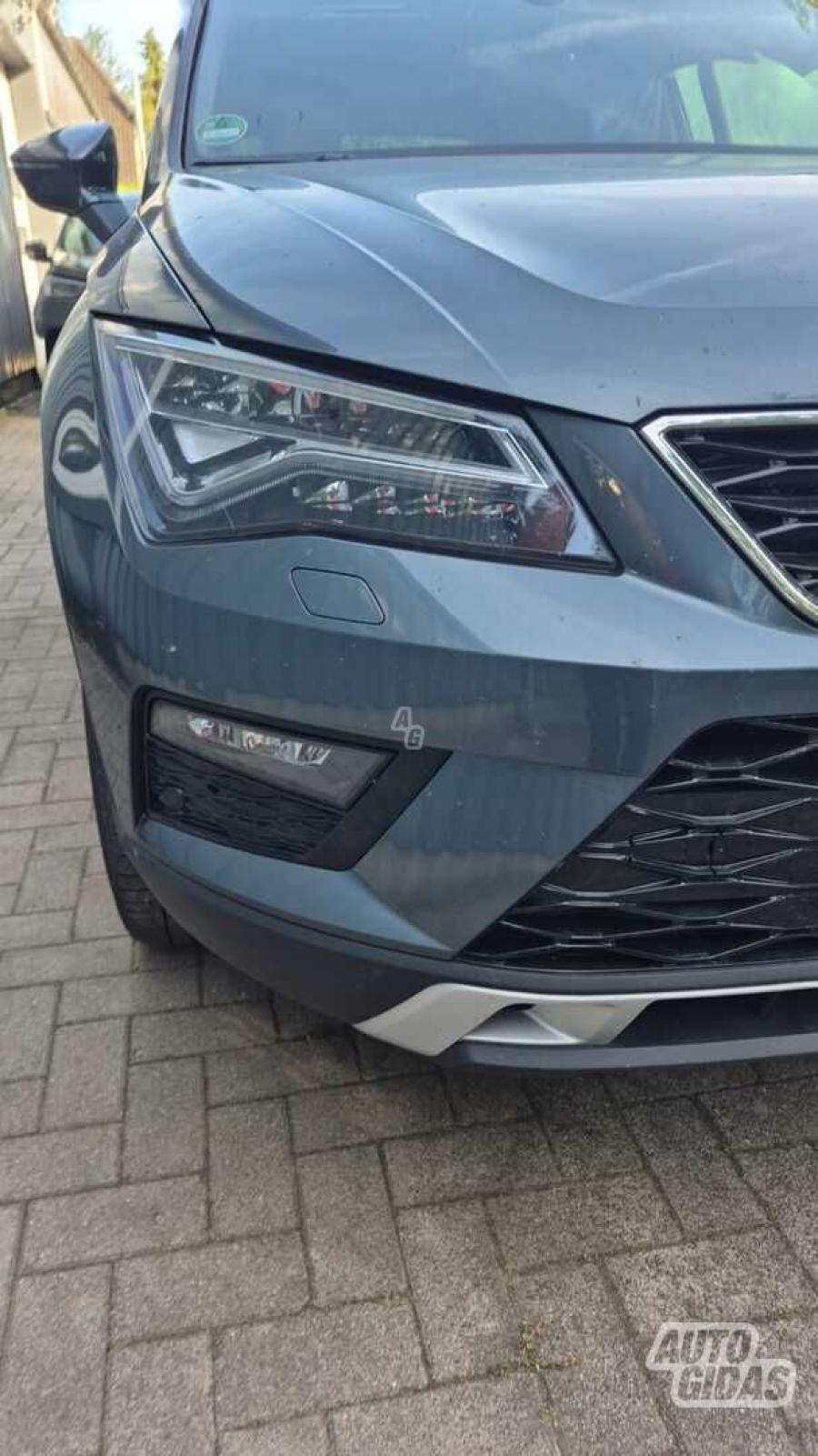 Pelēks SEAT Ateca 2019 Marijampole, ar dzinēja tilpumu 1.50 L un nobraukumu 78 tūkst. km par 12990 €, foto 10 vietnē AUTOMOTO.COM.LV