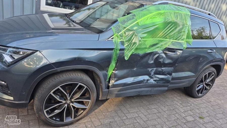 Pelēks SEAT Ateca 2019 Marijampole, ar dzinēja tilpumu 1.50 L un nobraukumu 78 tūkst. km par 12990 €, foto 11 vietnē AUTOMOTO.COM.LV