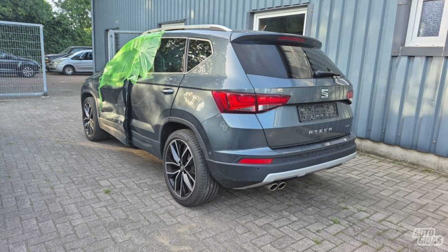 Pelēks SEAT Ateca 2019 Marijampole, ar dzinēja tilpumu 1.50 L un nobraukumu 78 tūkst. km par 12990 €, foto 14 vietnē AUTOMOTO.COM.LV