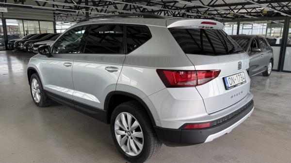 Grey SEAT Ateca 2019 in Riga, with an engine capacity of 1.60 L and mileage of 158 thousand km for 1290000 €, photo 2 on AUTOMOTO.COM.LV