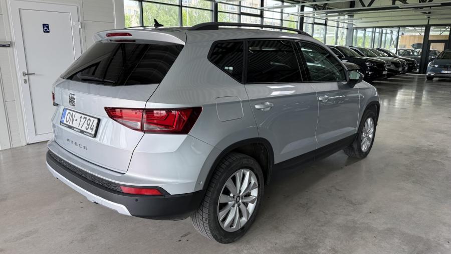 Серый Сеат Ateca 2019 в Рига, объемом двигателя 1.60 л и пробегом 158 тыс. км за 1290000 €, фото 4 на AUTOMOTO.COM.LV