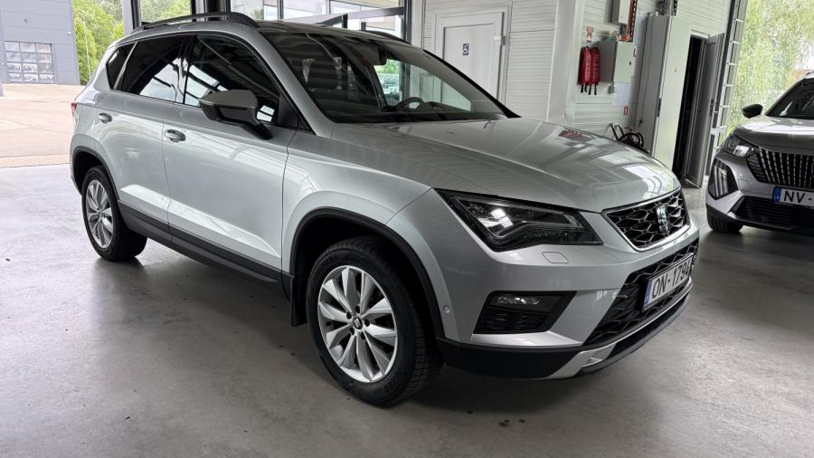 Серый Сеат Ateca 2019 в Рига, объемом двигателя 1.60 л и пробегом 158 тыс. км за 1290000 €, фото 6 на AUTOMOTO.COM.LV