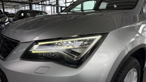 Grey SEAT Ateca 2019 in Riga, with an engine capacity of 1.60 L and mileage of 158 thousand km for 1290000 €, photo 7 on AUTOMOTO.COM.LV