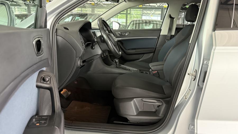 Серый Сеат Ateca 2019 в Рига, объемом двигателя 1.60 л и пробегом 158 тыс. км за 1290000 €, фото 10 на AUTOMOTO.COM.LV