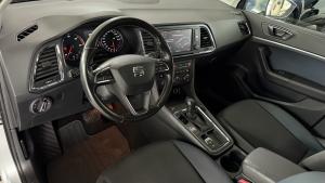 Серый Сеат Ateca 2019 в Рига, объемом двигателя 1.60 л и пробегом 158 тыс. км за 1290000 €, фото 11 на AUTOMOTO.COM.LV