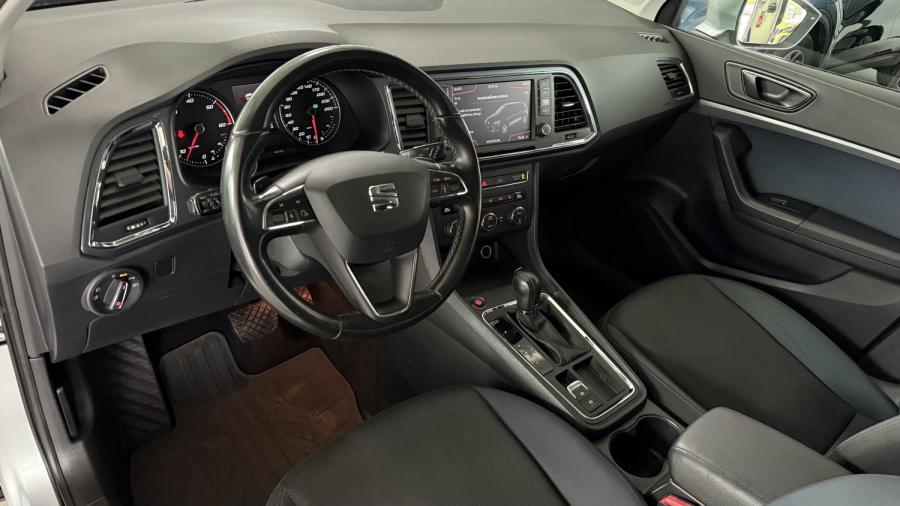 Серый Сеат Ateca 2019 в Рига, объемом двигателя 1.60 л и пробегом 158 тыс. км за 1290000 €, фото 11 на AUTOMOTO.COM.LV