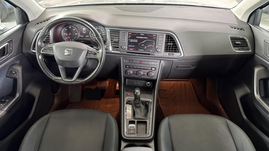 Серый Сеат Ateca 2019 в Рига, объемом двигателя 1.60 л и пробегом 158 тыс. км за 1290000 €, фото 17 на AUTOMOTO.COM.LV