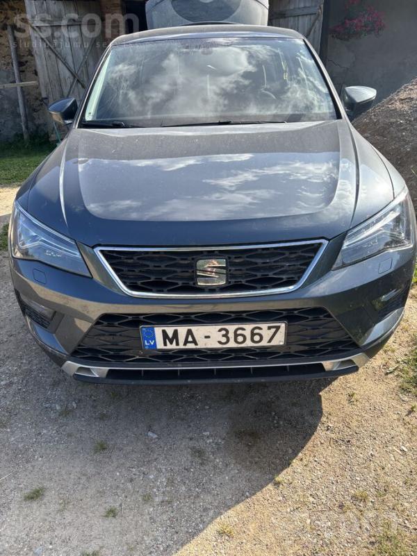 Серый Сеат Ateca 2019 в Салдус, объемом двигателя 1.50 л и пробегом 206 тыс. км за 11200 €, фото 3 на AUTOMOTO.COM.LV