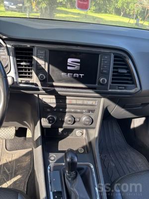Pelēks SEAT Ateca 2019 Saldus, ar dzinēja tilpumu 1.50 L un nobraukumu 206 tūkst. km par 11200 €, foto 5 vietnē AUTOMOTO.COM.LV