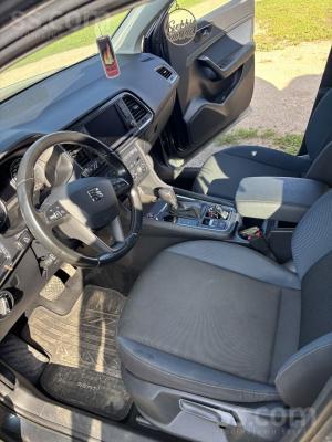 Pelēks SEAT Ateca 2019 Saldus, ar dzinēja tilpumu 1.50 L un nobraukumu 206 tūkst. km par 11200 €, foto 6 vietnē AUTOMOTO.COM.LV